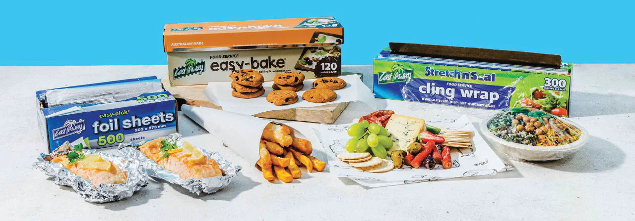 Clingwrap, Foils & Baking Papers – BPM Trading Company Pty Ltd